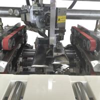 China Double Pieces Carton Box Stitching Machine 2.5T 500-600 Nail/Min for sale