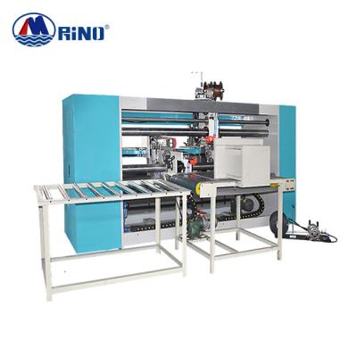 China RINO Carton Box Stitching Machine 2500kg , Cardboard Semi Automatic Stitching Machine for sale