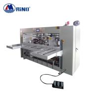 China Double Piece Carton Box Stitching Machine 600 Nails/Min CE approval for sale