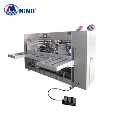 China Double Piece Carton Box Stitching Machine 600 Nails/Min CE approval for sale