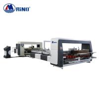 China 10KW Stitcher Carton Folder Gluer Machine 40-60 Pieces/Min for sale