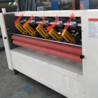 China RINO Thin Blade Slitting Machine 4000W For Carton Box Making for sale