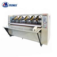 China 2500mm Thin Blade Slitter Scorer Machine , 4000W Cardboard Slitter Machine for sale