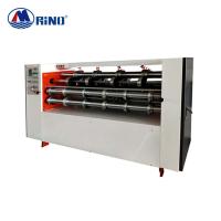 China Manual Type Thin Blade Slitter Scorer , 220V/380V Cardboard Slitting Machine for sale