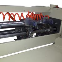 China Manual Type Thin Blade Slitter Scorer , 220V/380V Cardboard Slitting Machine for sale