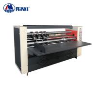China 1800mm Thin Blade Slitter Scorer Machine 220V/380V For Corrugated Box for sale