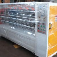 China 1800mm Thin Blade Slitter Scorer Machine 220V/380V For Corrugated Box for sale