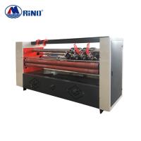China Corrugated Cardboard Rotary Slitting Machine 4KW 4 / 5 Blades for sale