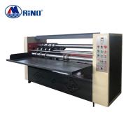 China RINO Thin Blade Slitter Scorer Machine 5 Blades 8 Scorers For Box Making for sale