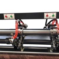 China RINO Thin Blade Slitter Scorer Machine 5 Blades 8 Scorers For Box Making for sale