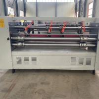China RINO Thin Blade Slitter Scorer Machine 5 Blades 8 Scorers For Box Making for sale