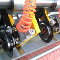 China 220V 5KW Thin Blade Rotary Machine Manual And Automatic Switching CE Certificate for sale