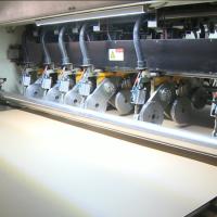 China 160m/Min Thin Blade Slitter Scorer Machine , 1600mm Touch Screen Slitter Scorer Corrugated for sale