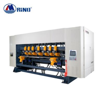 China Touch Screen 2000mm Slitter Scorer Machine For Corrugated Board for sale