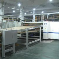 China Touch Screen 2000mm Slitter Scorer Machine For Corrugated Board for sale