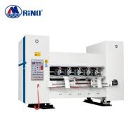 China 2200mm Paper Cardboard Thin Blade Slitter Scorer Machine 5 Blades 8 Scorer for sale