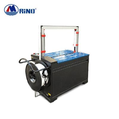 China RINO 25pcs/Min Packing Strapping Machine , 0.95kw Pp Strapping Belt Machine for sale