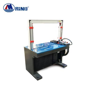 China 2 Sec./Strip Corrugated Box Strapping Machine 0.85KW Semi Auto for sale