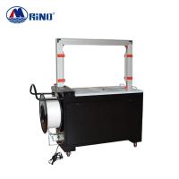 China PP Corrugated Box Strapping Machine Semi Automatic 800×600mm Paperboard for sale