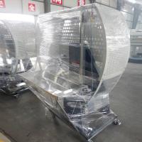 China RINO 1.2 knots/s Corrugated Box Strapping Machine , PE Carton Bundling Machine for sale