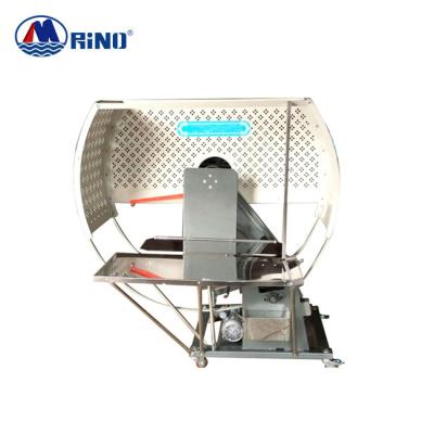 China 700*400mm PE Corrugated Box Strapping Machine With Motor Torque Limiter for sale