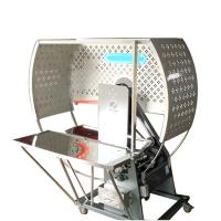 China 700*400mm PE Corrugated Box Strapping Machine With Motor Torque Limiter for sale