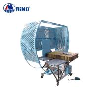 China Semi Automatic Carton Box Packing Strapping Machine , 550w PE Rope Carton Binding Machine for sale