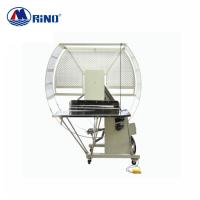 China 220V Corrugated Box Strapping Machine 1200*800mm PE End Belt Baler for sale