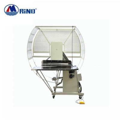 China 220V Corrugated Box Strapping Machine 1200*800mm PE End Belt Baler for sale