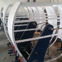 China 220V Corrugated Box Strapping Machine 1200*800mm PE End Belt Baler for sale