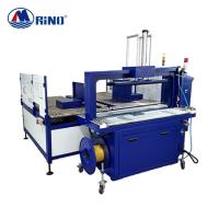 China Pressurized Corrugated Box Strapping Machine Automatic 12-18pcs/Min for sale