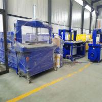 China Pressurized Corrugated Box Strapping Machine Automatic 12-18pcs/Min for sale