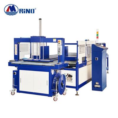 China Corrugated Automatic Box Strapping Machine for sale