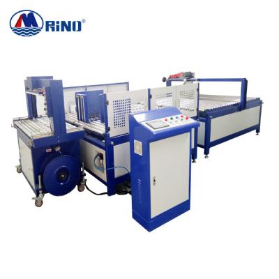 China PP Belt Corrugated Box Strapping Machine for sale