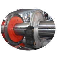 China 900mm Rotary Creaser Slotter Machine Adopts Chain Feeding Model for sale