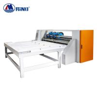 China Rs4 Corrugated Rotary Slotter Machine 1400*2400mm 60 Sheet/Min for sale