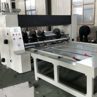 China Rs4 Corrugated Rotary Slotter Machine 1400*2400mm 60 Sheet/Min for sale