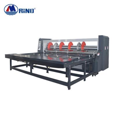 China Corrugated Slotter Machine Carton 1600*2400mm for cardboard press line for sale