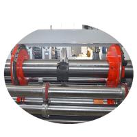 China Corrugated Slotter Machine Carton 1600*2400mm for cardboard press line for sale