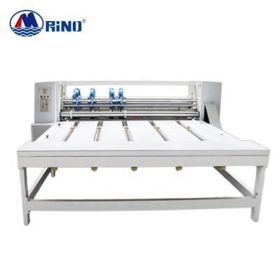China RINO Corrugated Rotary Slotter Machine 40-50 pcs/min CE certificate for sale