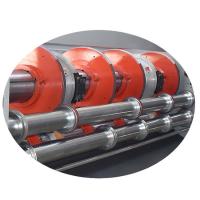 China RINO Corrugated Rotary Slotter Machine 40-50 pcs/min CE certificate for sale