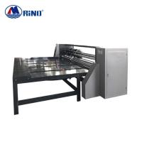China Creasing Corrugated Rotary Slotter Machine 4000w Simple Maintenance for sale
