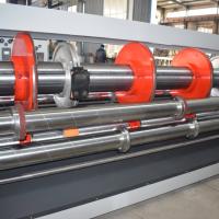 China Creasing Corrugated Rotary Slotter Machine 4000w Simple Maintenance for sale