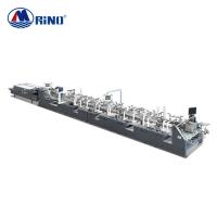 China 11.8KW High Speed Folding And Gluing Machine 220V/380V For Box for sale