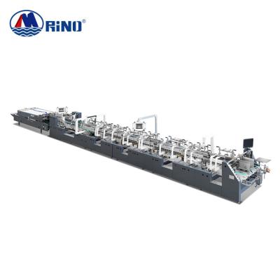 China 11.8KW High Speed Folding And Gluing Machine 220V/380V For Box for sale