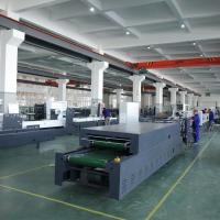 China Straight Line High Speed Folding And Gluing Machine 400m/min For Paper Box for sale