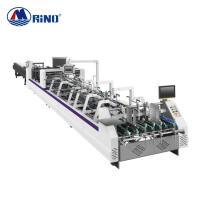 China Crash Lock Bottom Folding Gluing Machine 7000kgs For Paperboard for sale