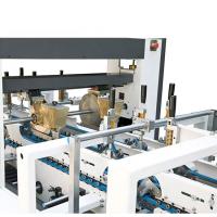 China Crash Lock Bottom Folding Gluing Machine 7000kgs For Paperboard for sale