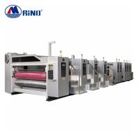China 35T 5 Color Flexo Printing Machine For Corrugated Carton High Speed 200 Pcs/min for sale