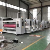 China 35T 5 Color Flexo Printing Machine For Corrugated Carton High Speed 200 Pcs/min for sale